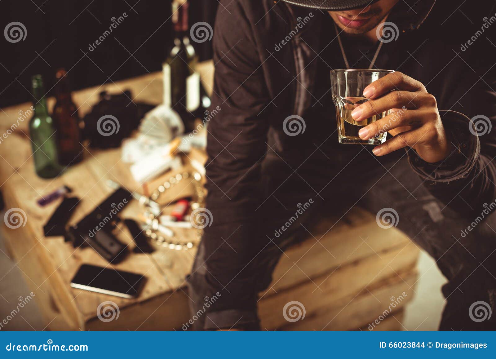 Gangster stock photo. Image of mafia, holding, illegal - 66023844