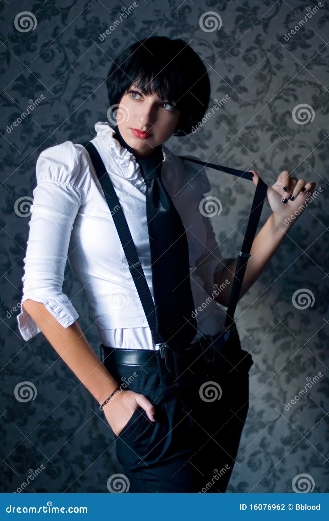 Female Gangster Royalty-Free Stock Photography | CartoonDealer.com ...