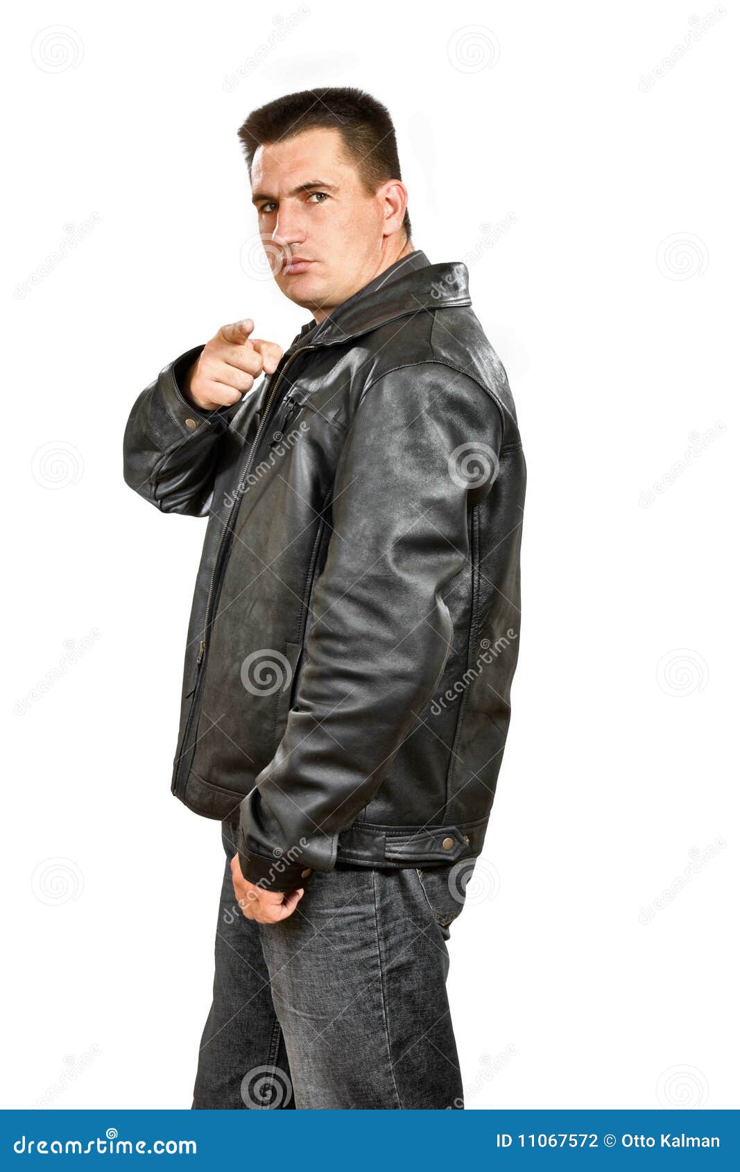 Gangster man stock photo. Image of anger, demonic, contrast - 11067572