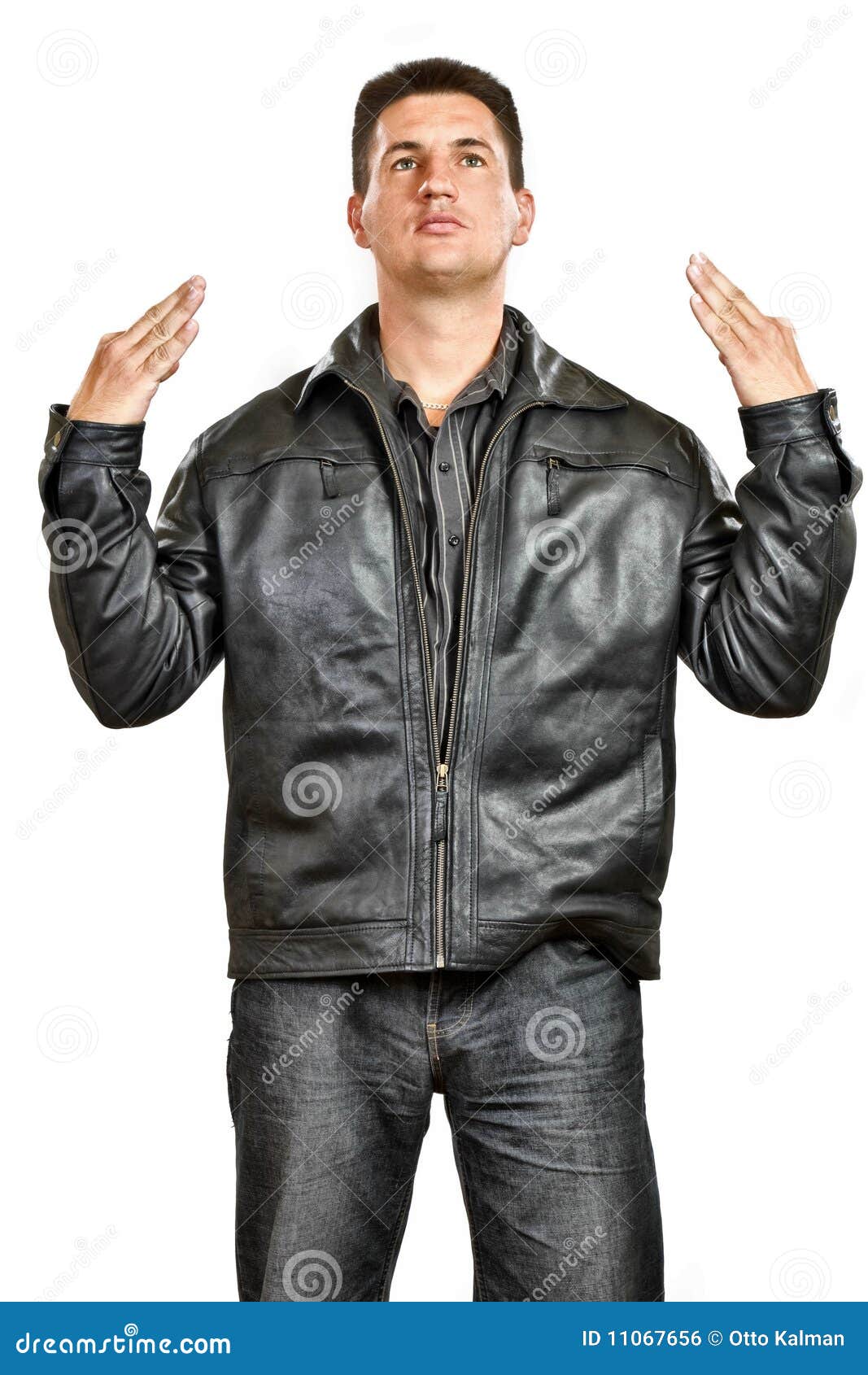 Gangster man stock photo. Image of masculine, actor, conflict - 11067656