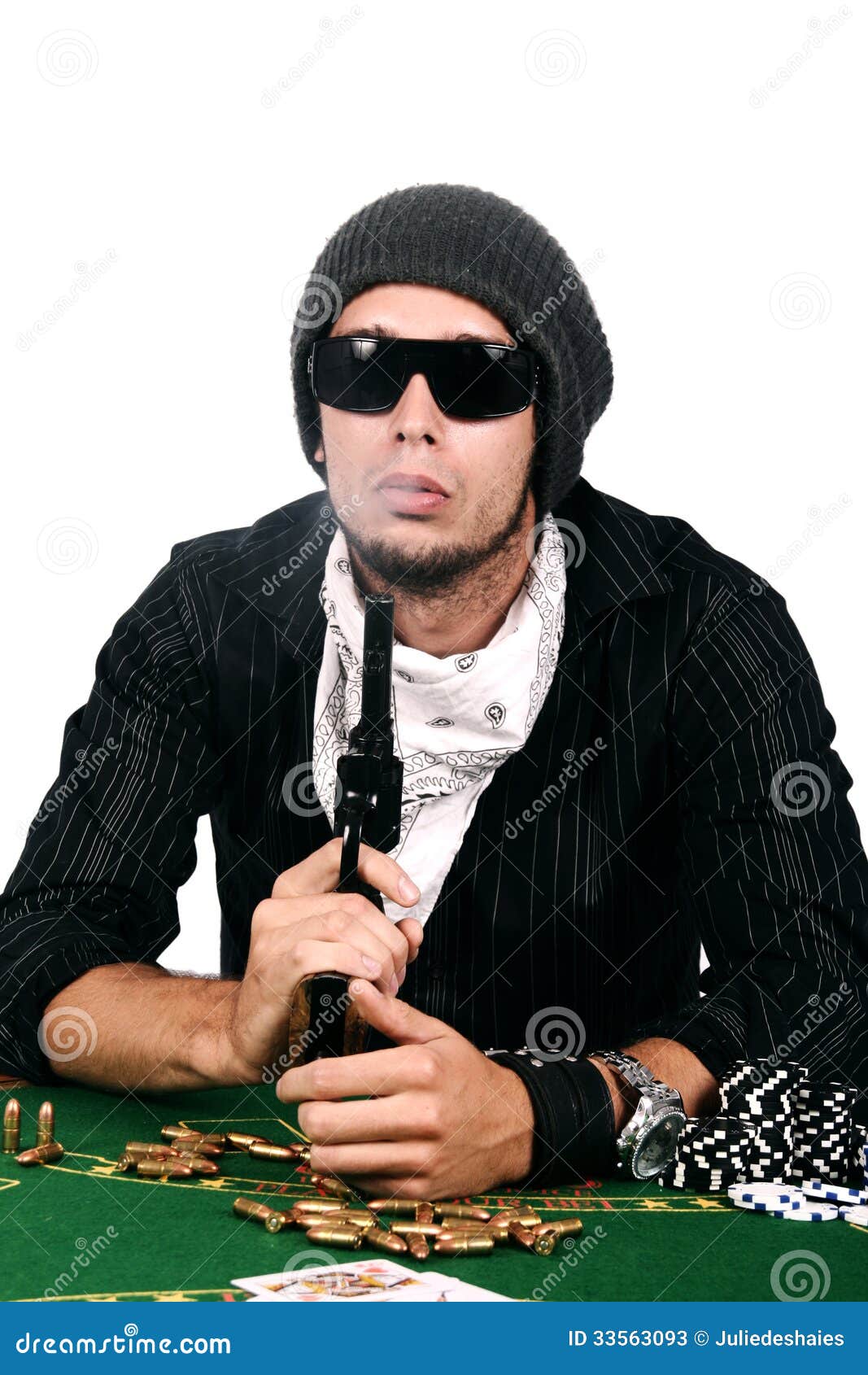 Gangster stock image. Image of studio, pursuit, shot - 33563093