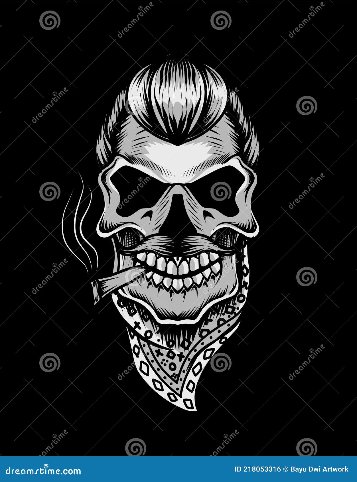 Mobster Skull