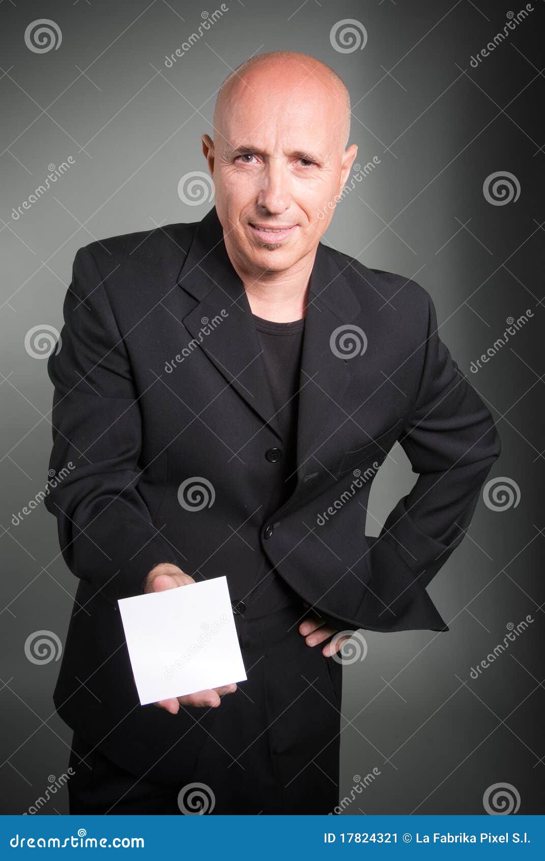 Gangster Slipping A Note Stock Image | CartoonDealer.com #17824321