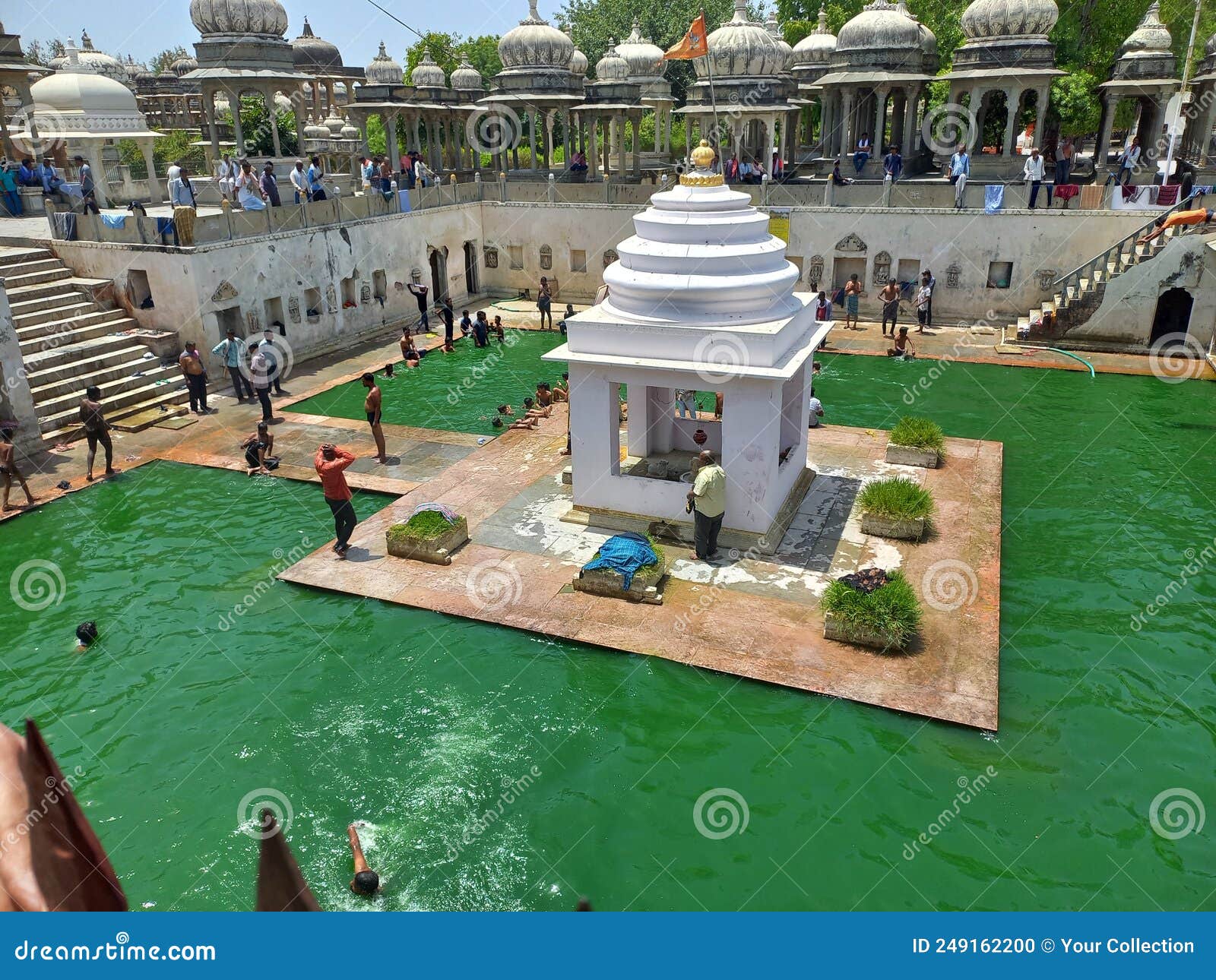 Gangu Kund is Situated in Udaipur, Rajasthan ,India Editorial Image ...
