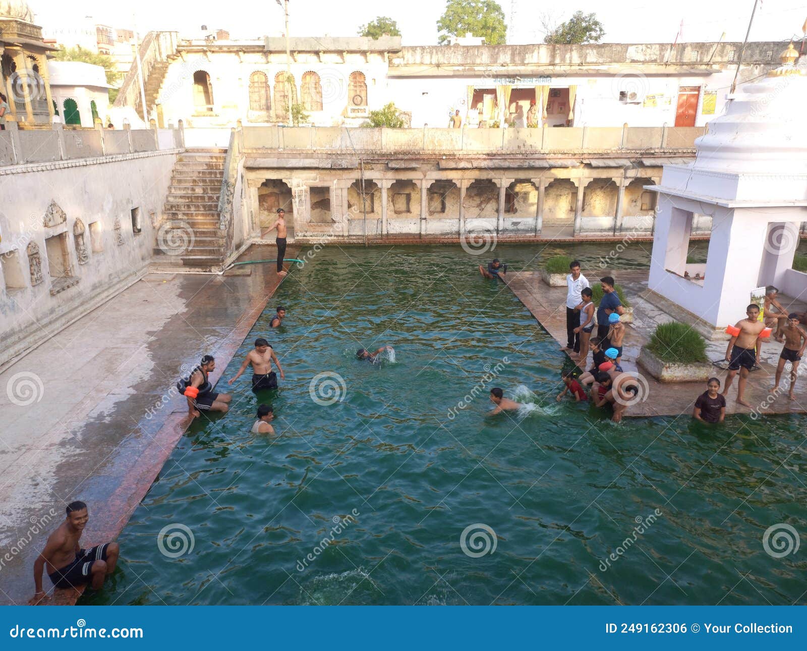 Gangu Kund is Situated in Udaipur, Rajasthan ,India Editorial Photo ...