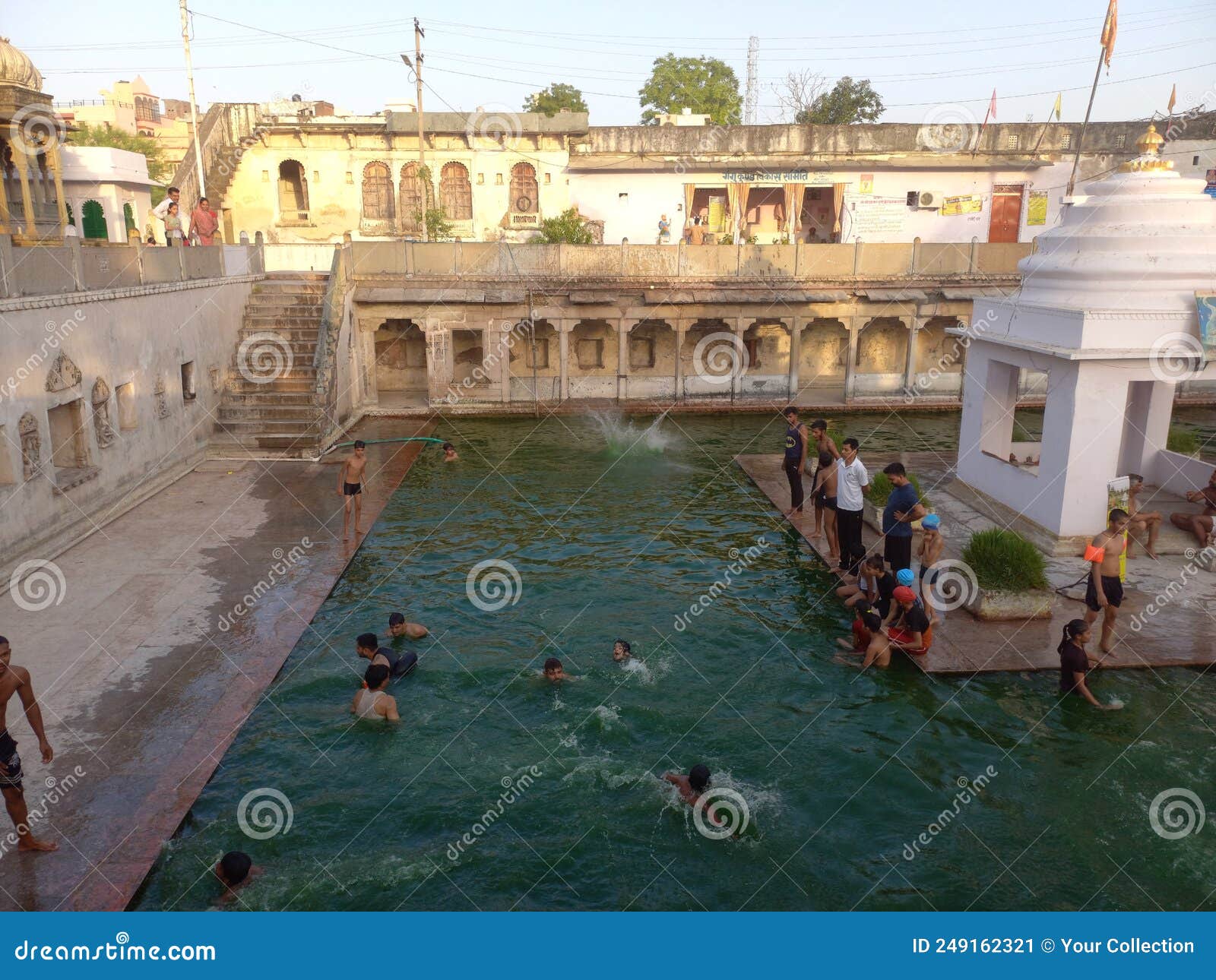 Gangu Kund is Situated in Udaipur, Rajasthan ,India Editorial Photo ...