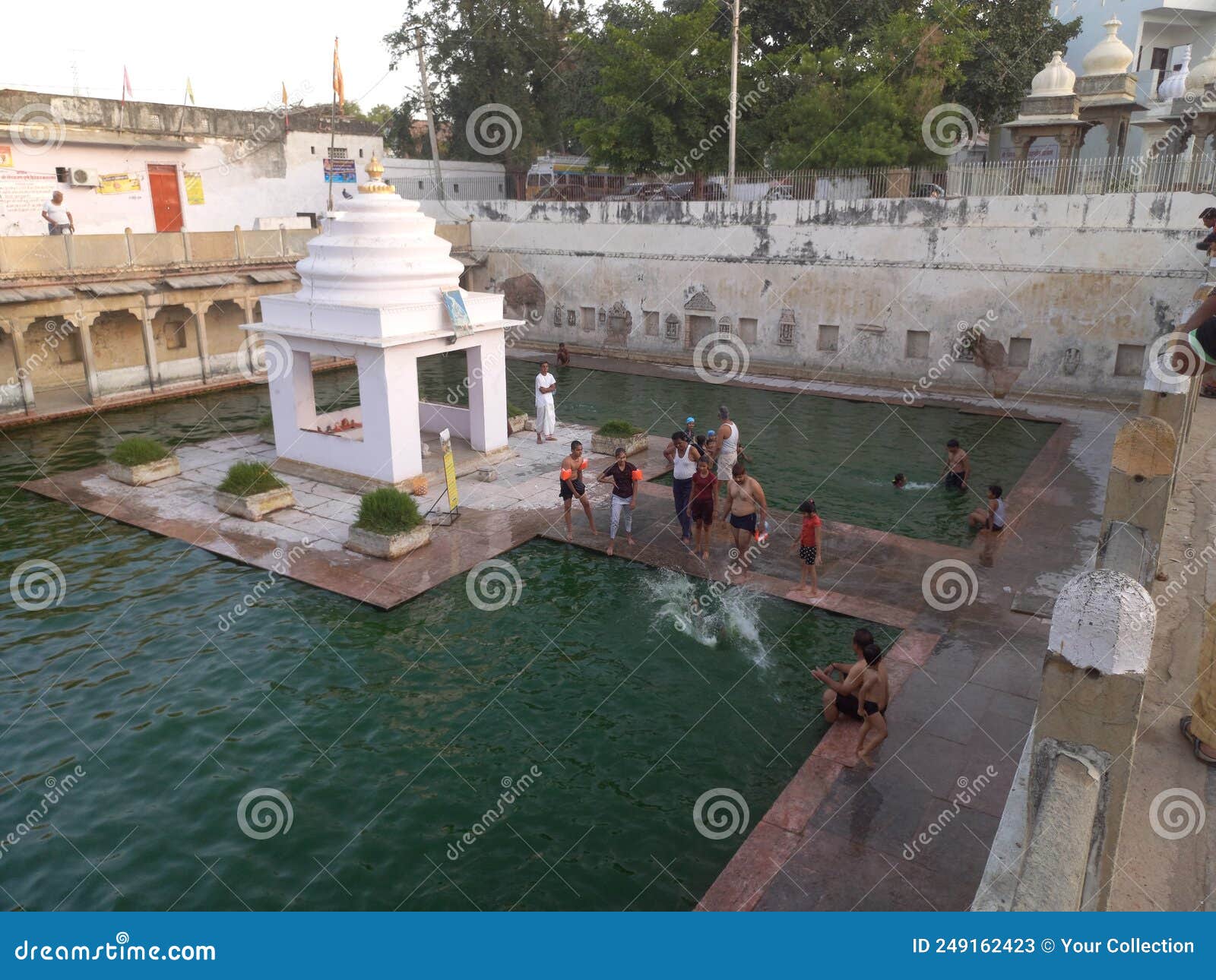 Gangu Kund is Situated in Udaipur, Rajasthan ,India Editorial Stock ...