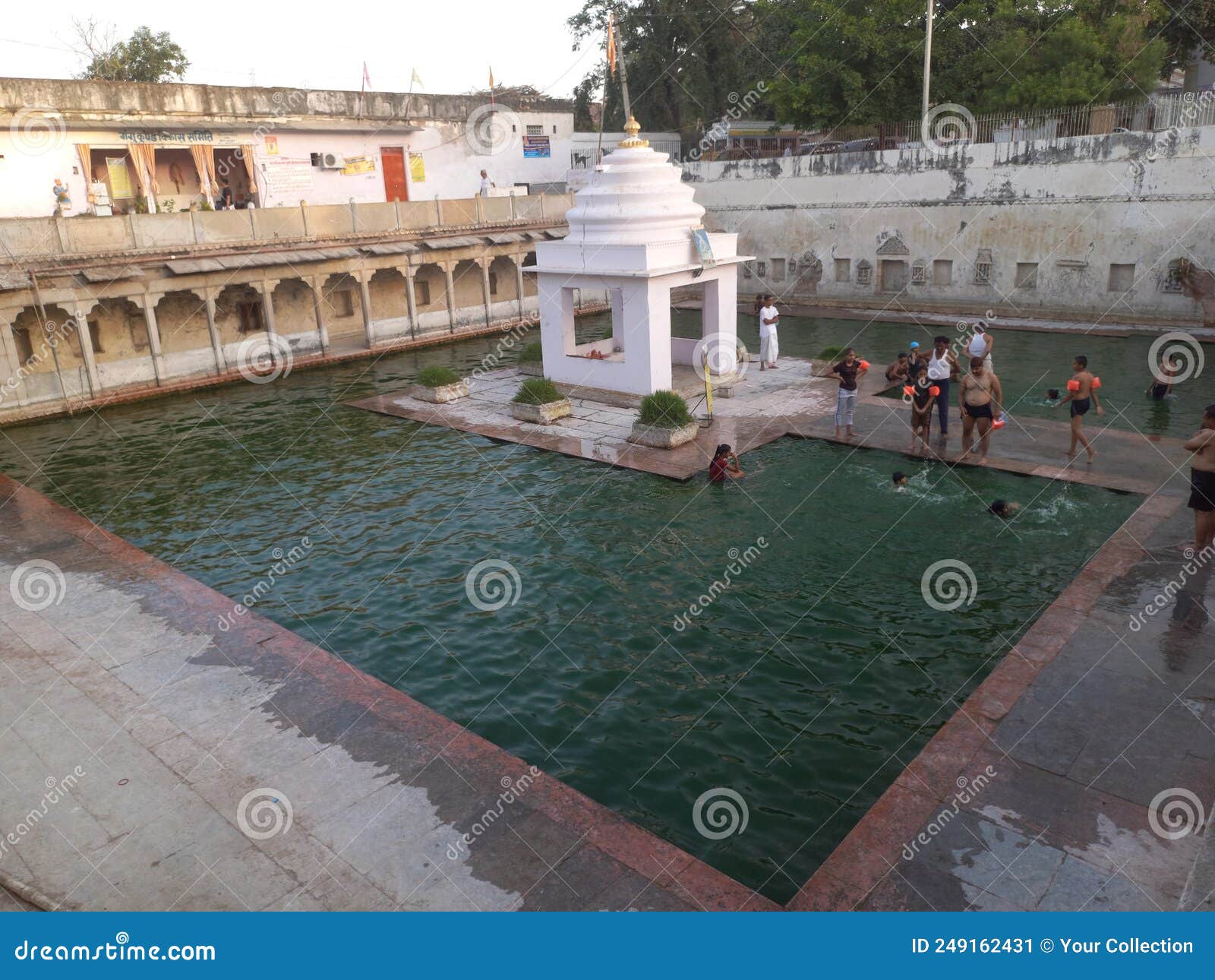 Gangu Kund is Situated in Udaipur, Rajasthan ,India Editorial Photo ...