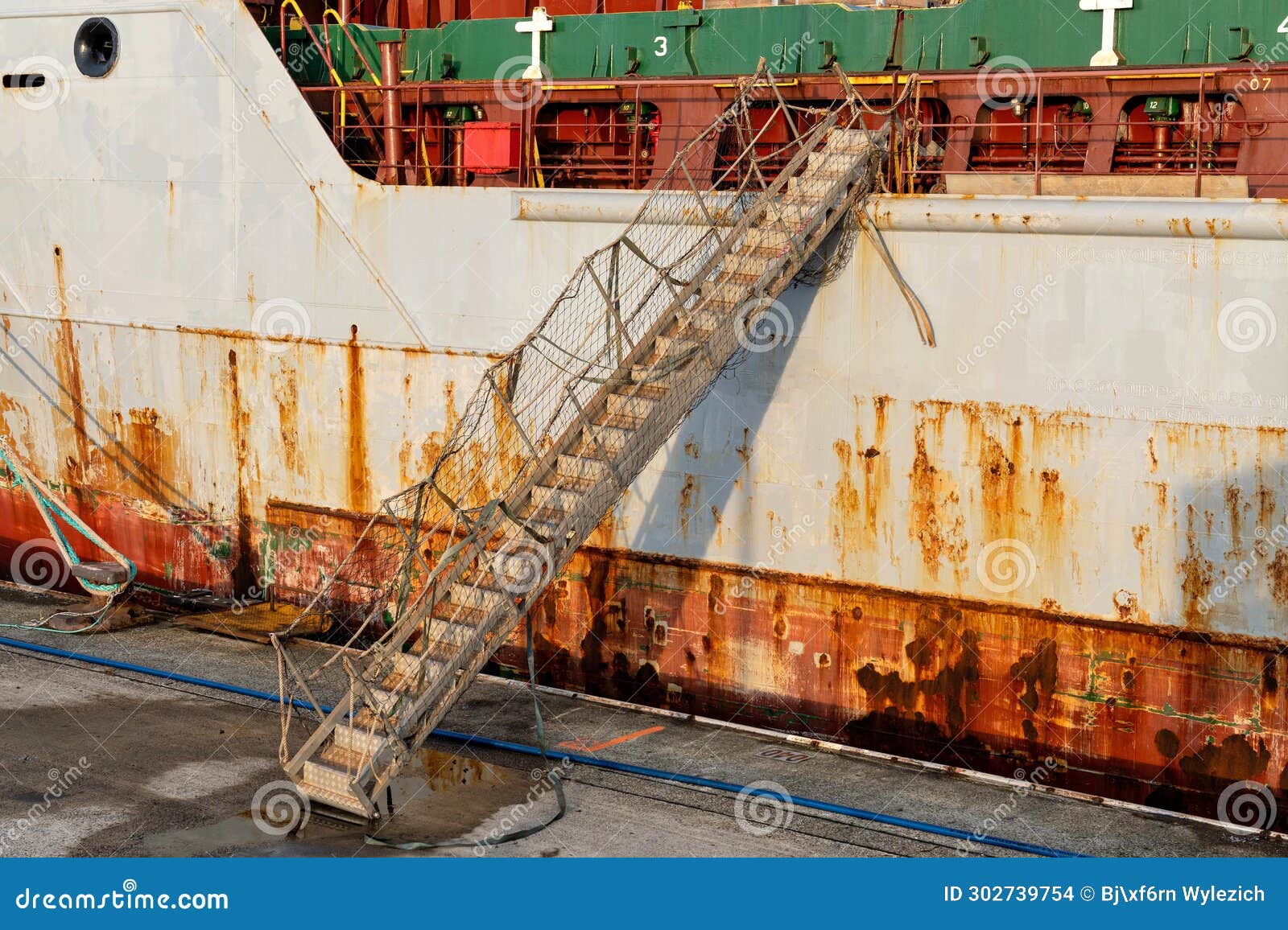 Gangway stock photo. Image of mooring, ship, berth, leave - 302739754