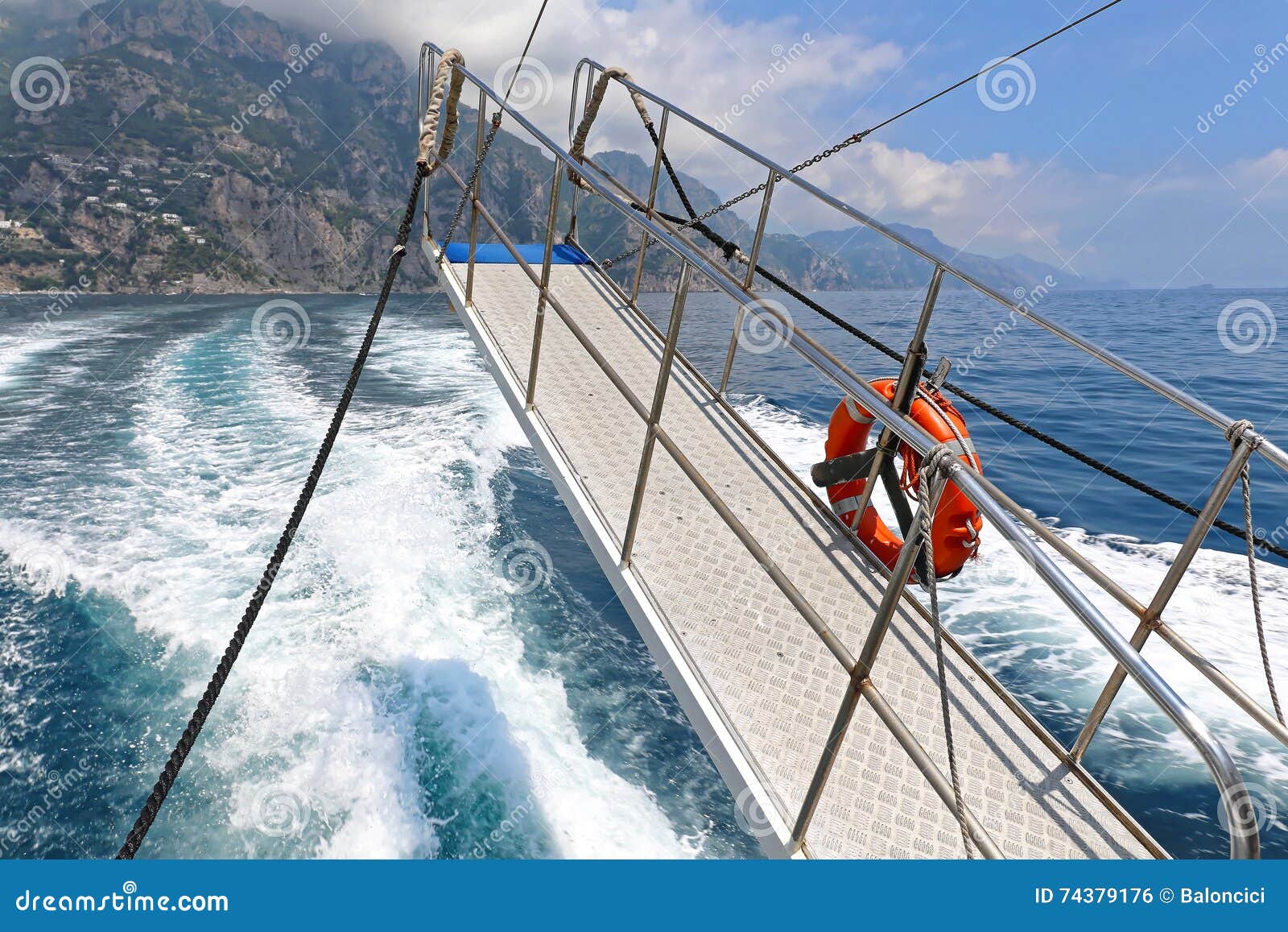 Gangway stock photo. Image of movable, vessel, bridge - 74379176
