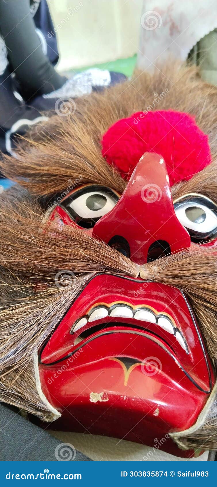 Ganong Dance stock photo. Image of tradisional, indonesia - 303835874