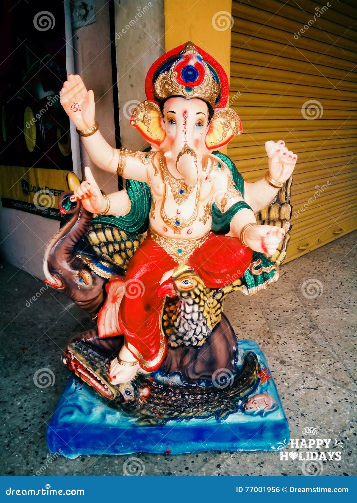 Ganpathi bapa editorial photo. Image of time, bapa, ganpathi - 77001956