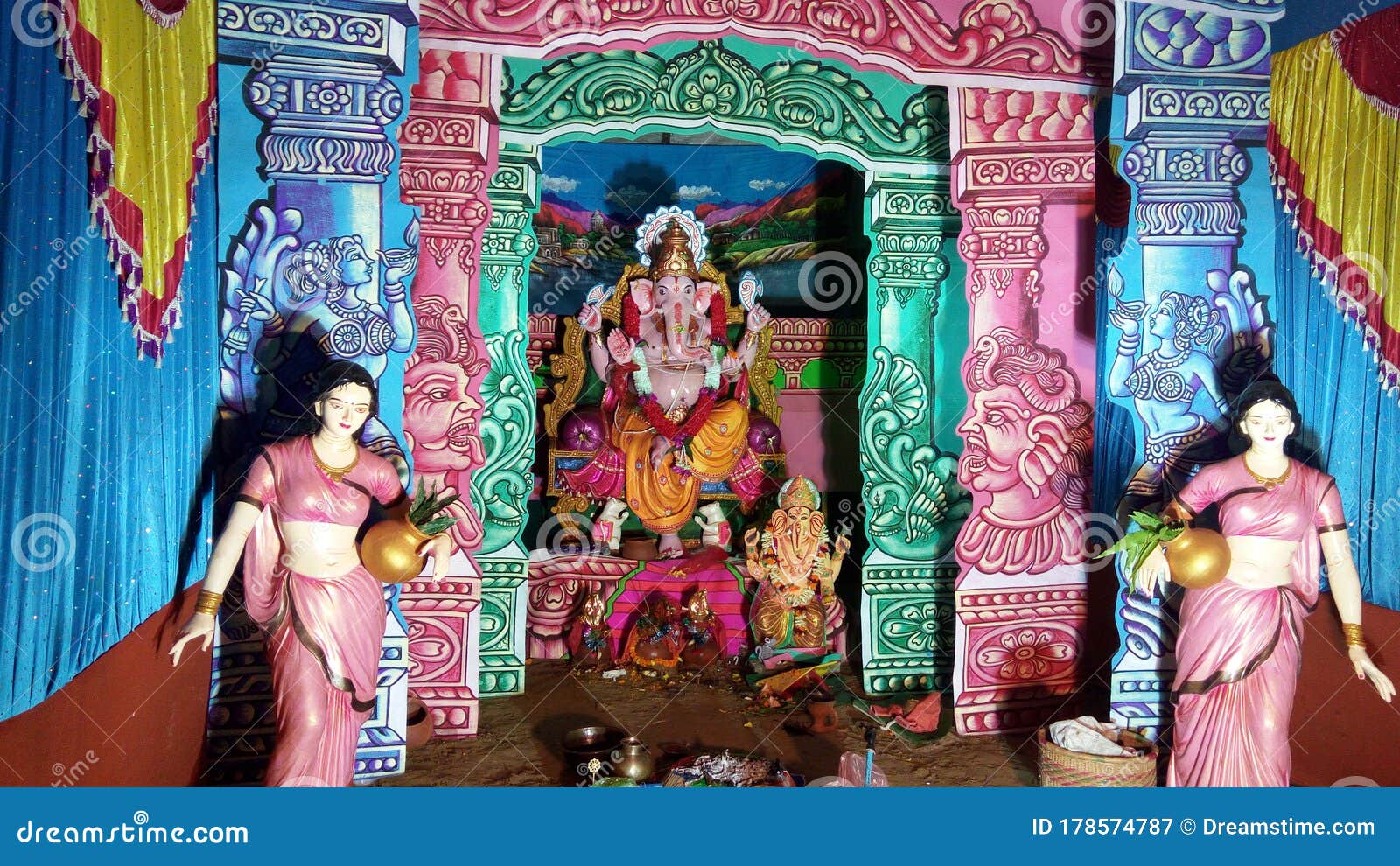 Baba Morya Stock Photos - Free & Royalty-Free Stock Photos from Dreamstime