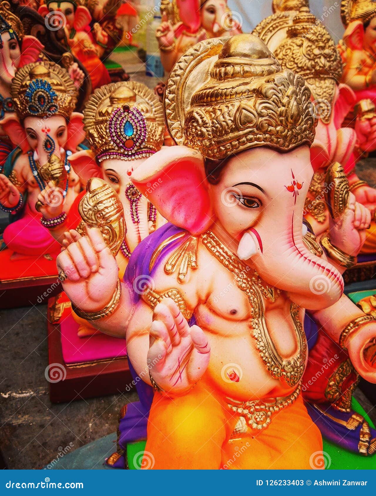 Ganpati Bappa Morya stock image. Image of morya, bappa - 126233403