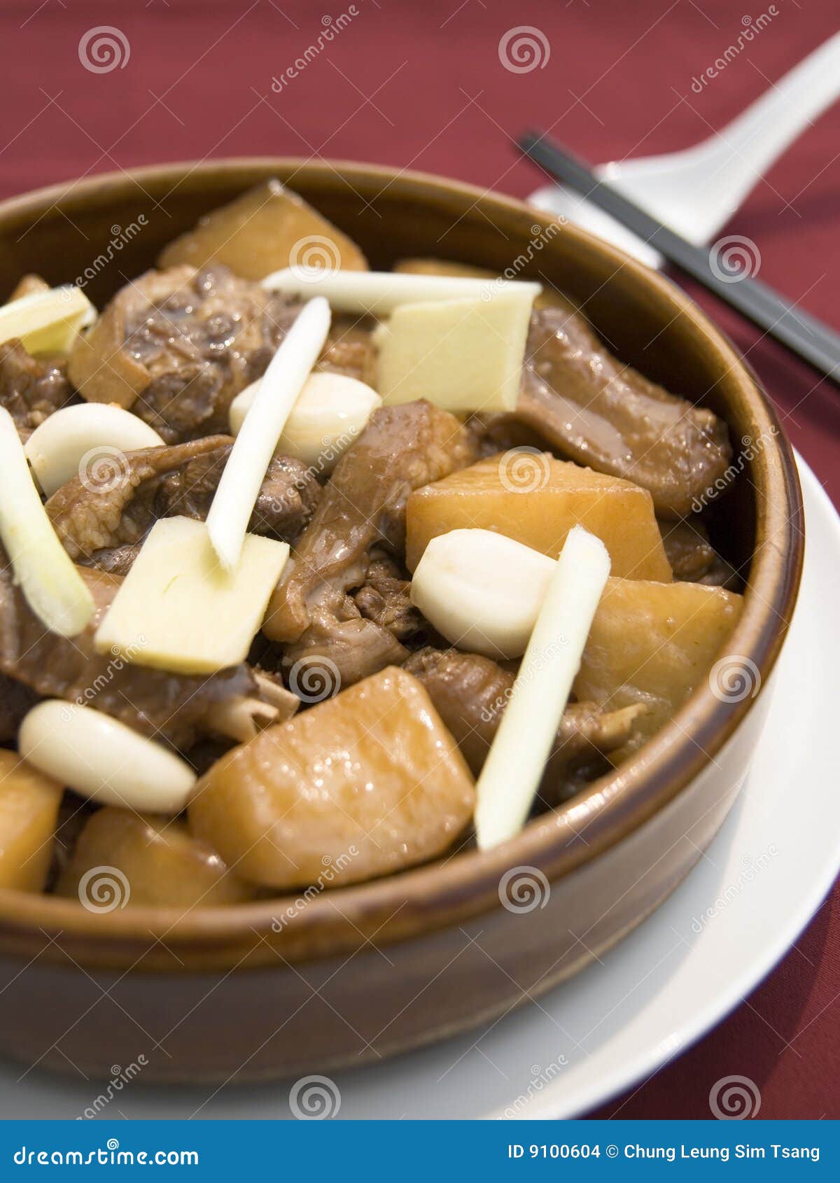 Ganso Chinês Do Assado Do Alimento Foto de Stock - Imagem de chinês ...