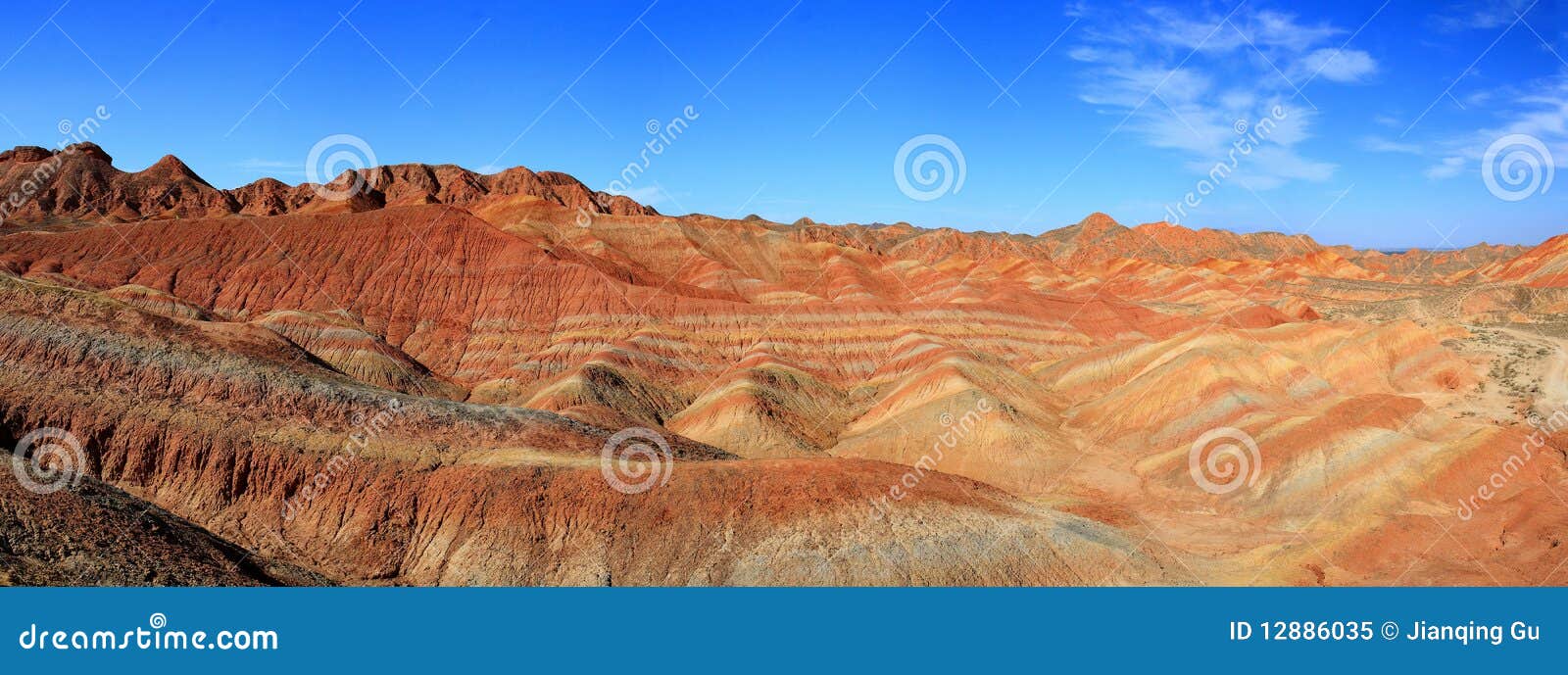 Gansu Province stock image. Image of colourful, asia - 12886035