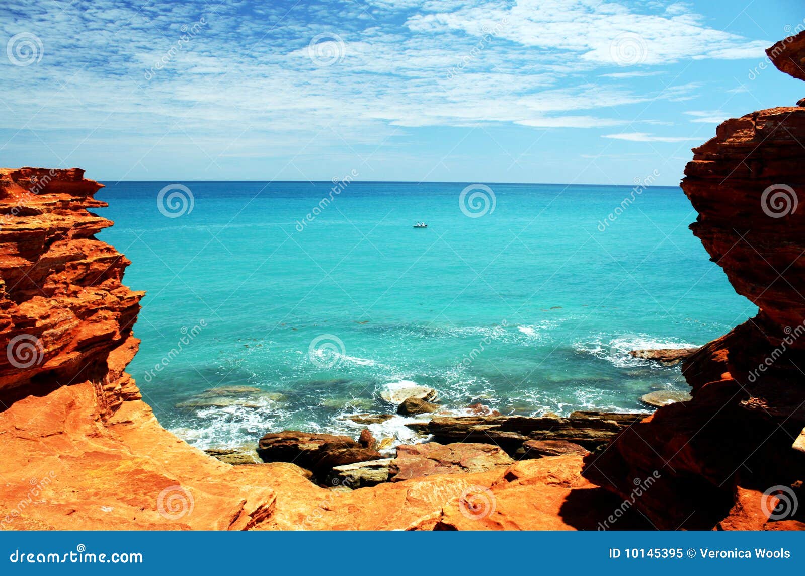 Rocks At Gantheaume Point, Broome, Western Australia. Stock Photography ...