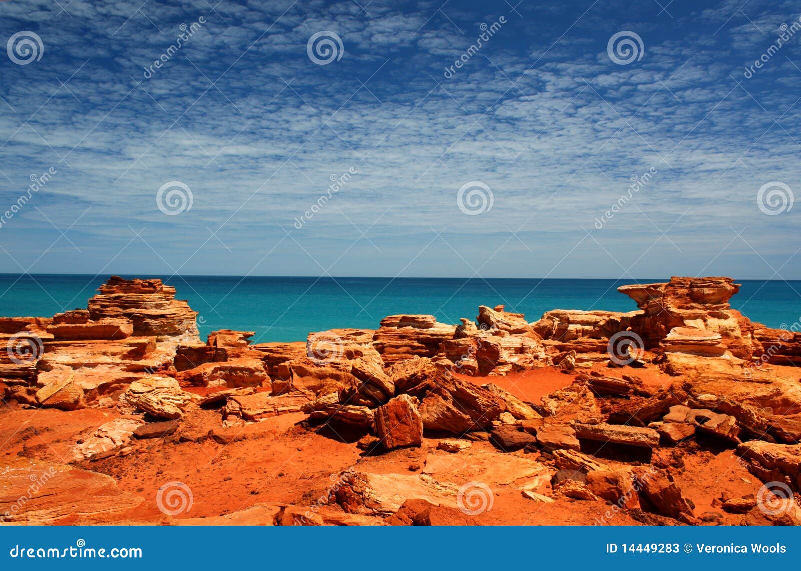 Gantheaume Point At Sunset, Broome, Kimberley, Western Australia ...