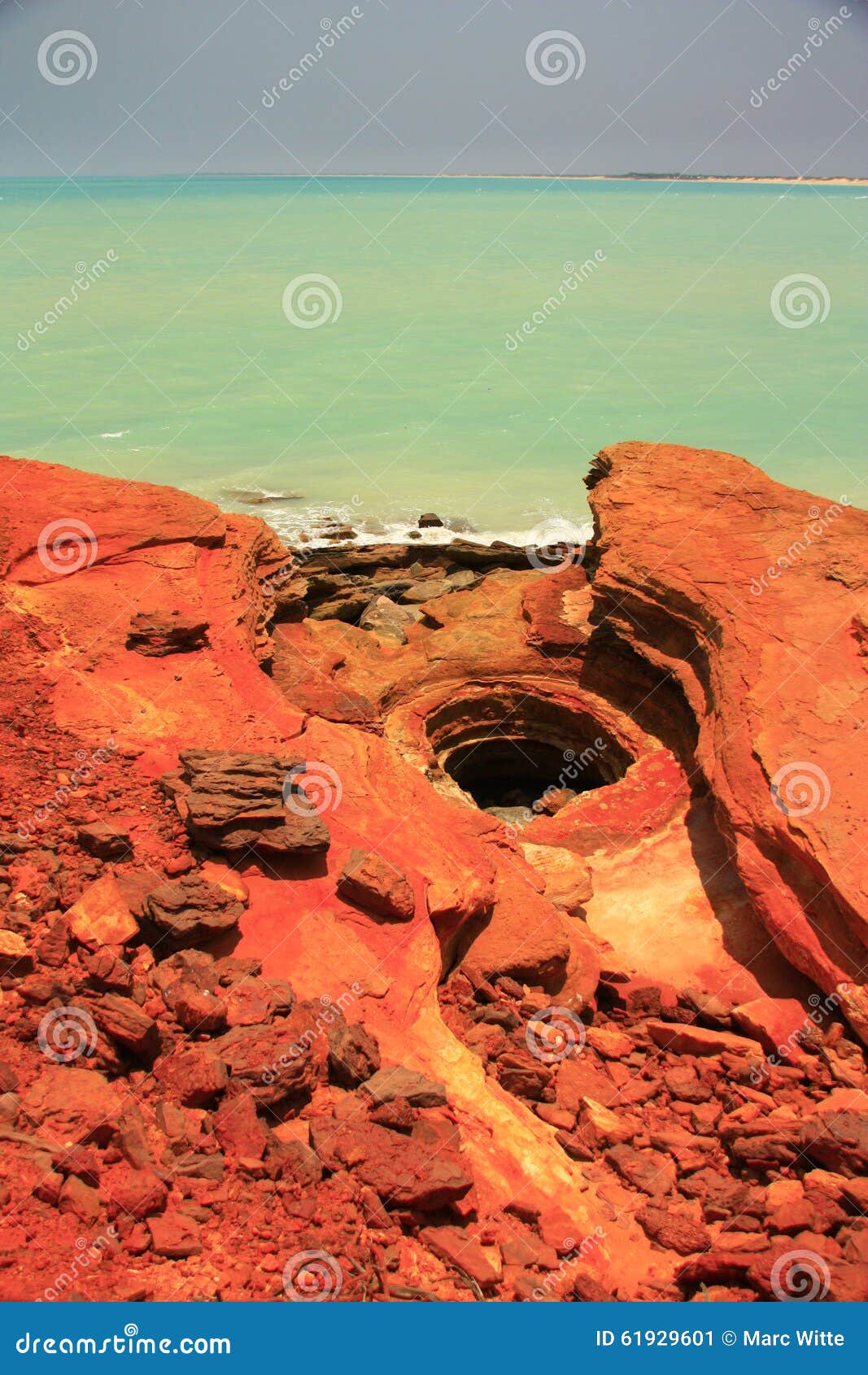 Gantheaume Point, Broome, Western Australia Stock Image - Image of ...