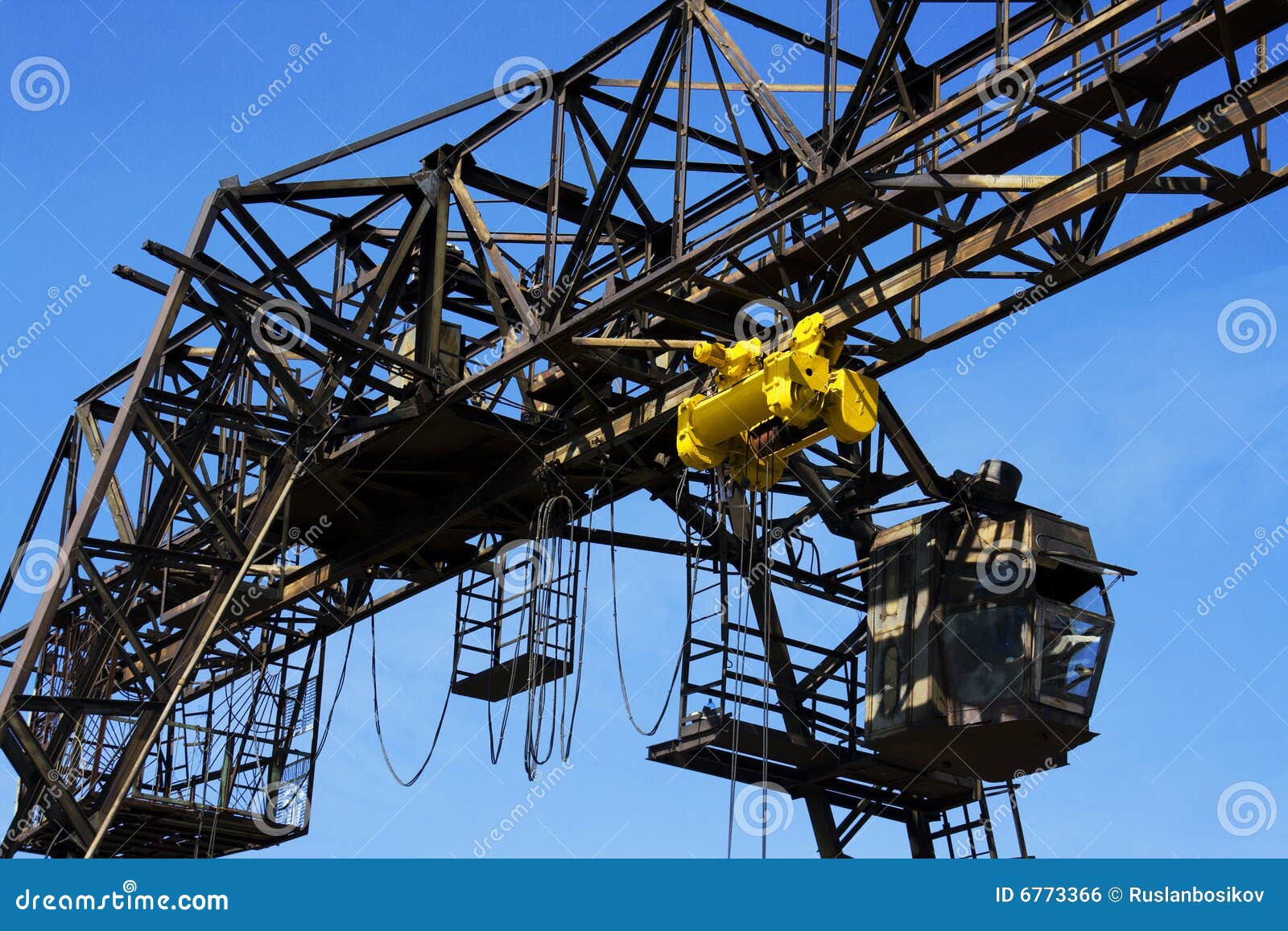 Gantry stock photo. Image of machine, instrument, craft - 6773366