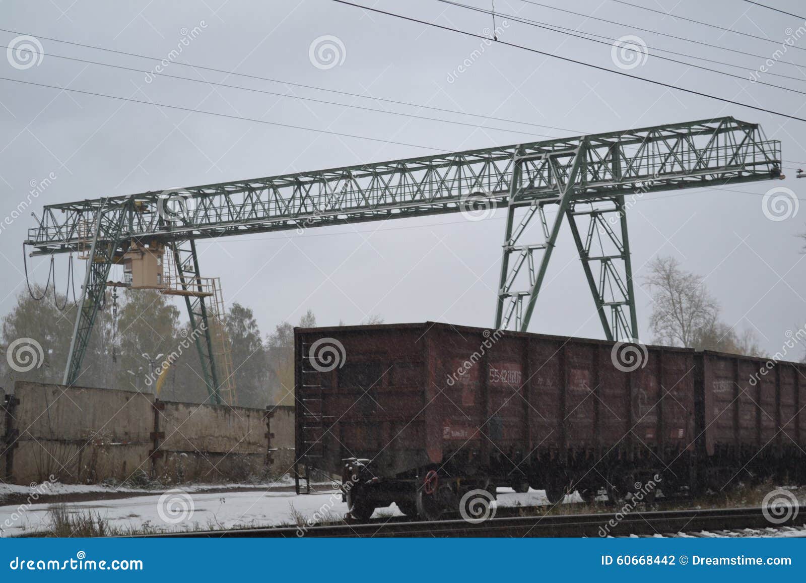 Gantry With X-carriage And Print Head Of A FDM-3D-printer That Produces ...