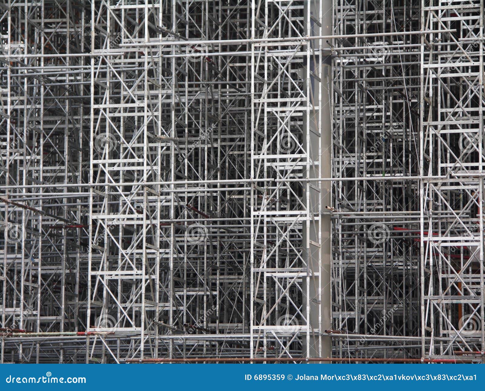 Gantry frame stock image. Image of quantity, construction - 6895359