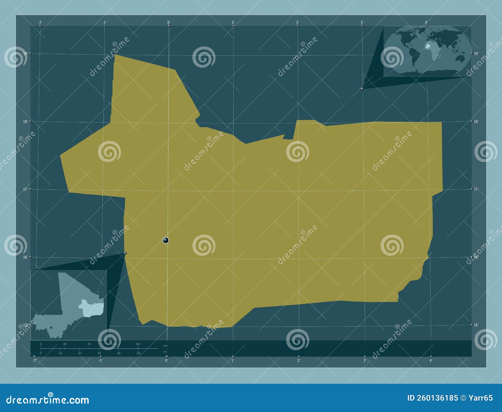 Gao, Mali. Solid. Capital stock illustration. Illustration of outline ...