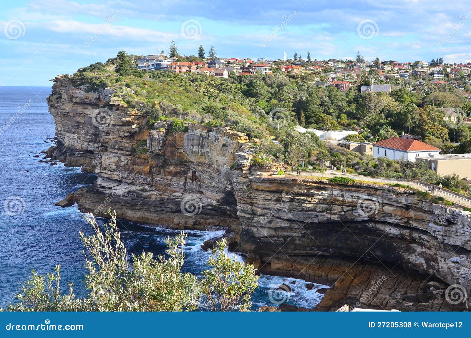The Gap stock photo. Image of view, watson, sydney, scenic - 27205308