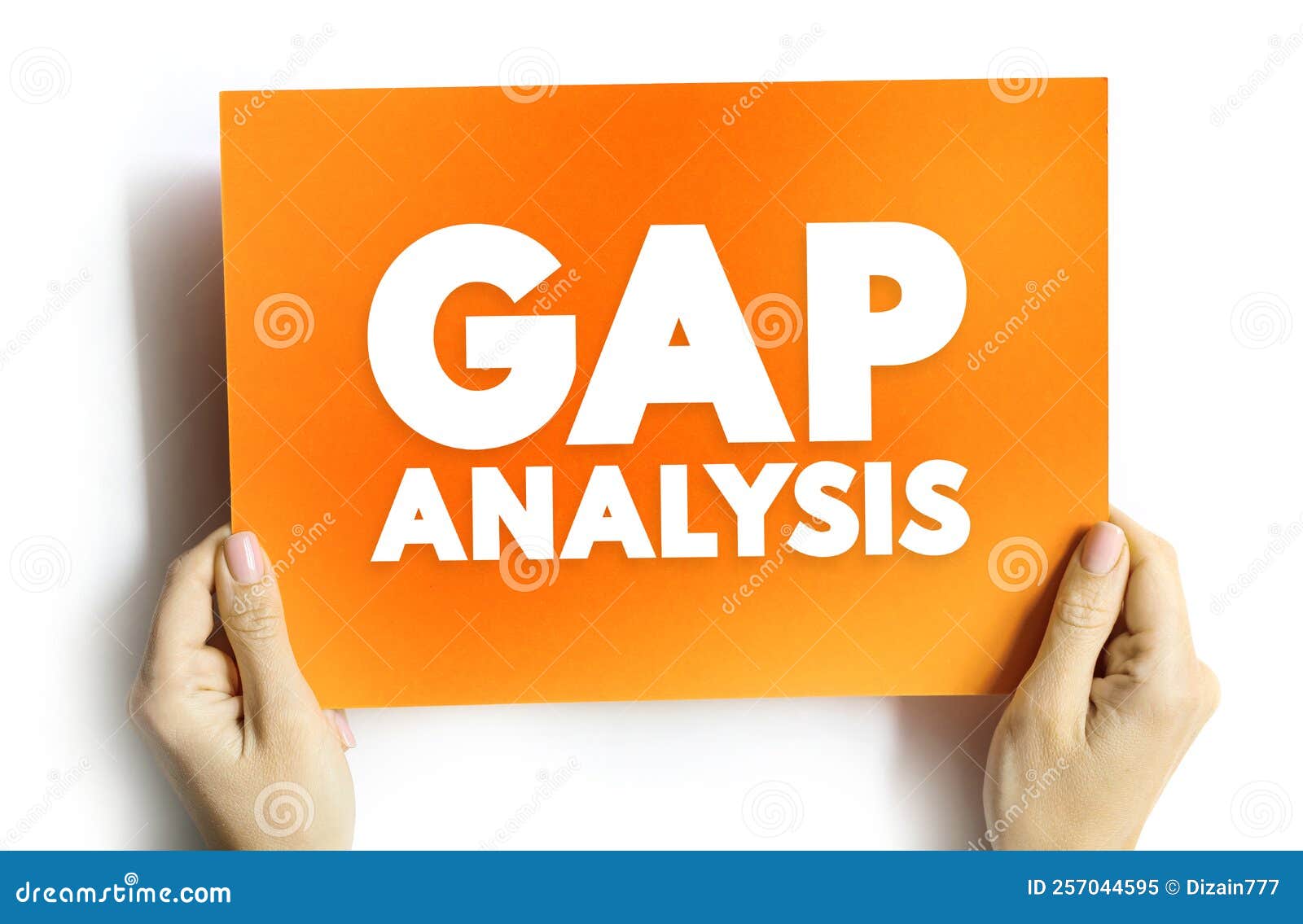 Gap Analysis - Involves the Comparison of Actual Performance with ...
