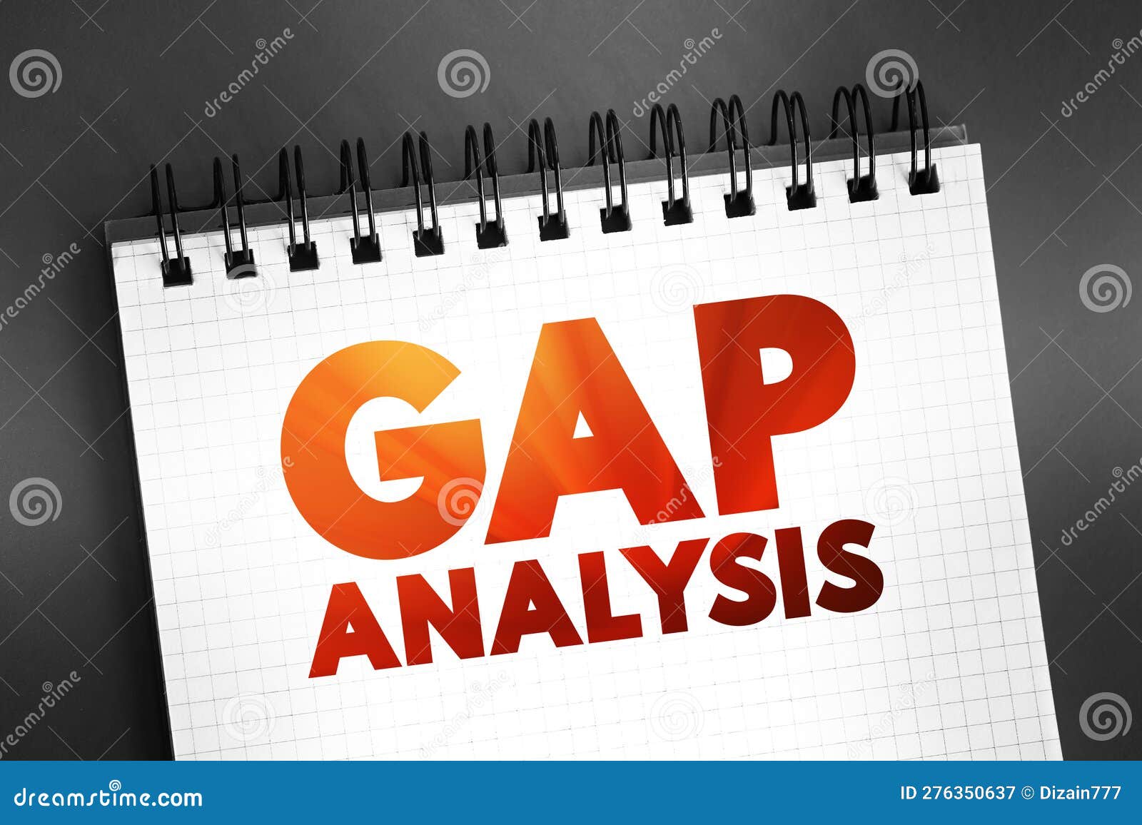 Gap Analysis - Involves the Comparison of Actual Performance with ...