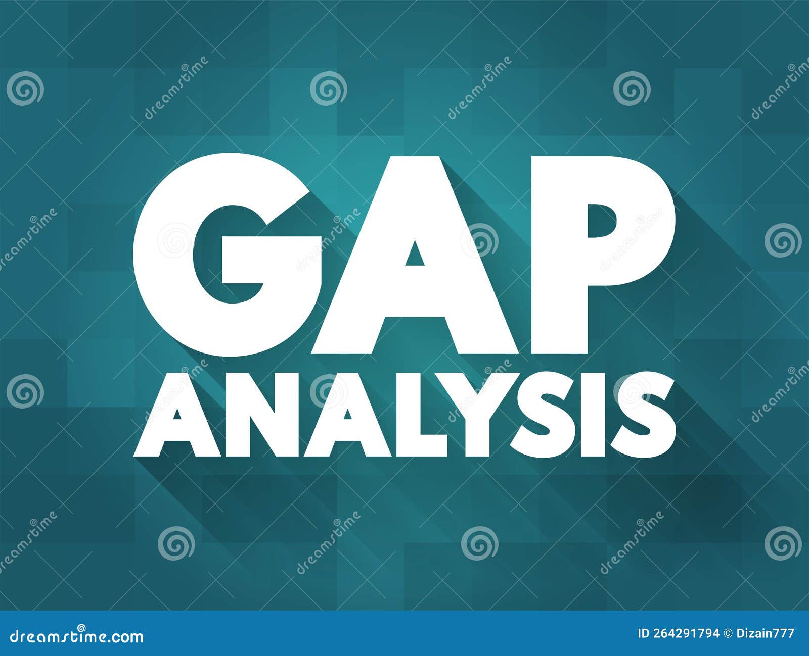 Gap Analysis - Involves the Comparison of Actual Performance with ...