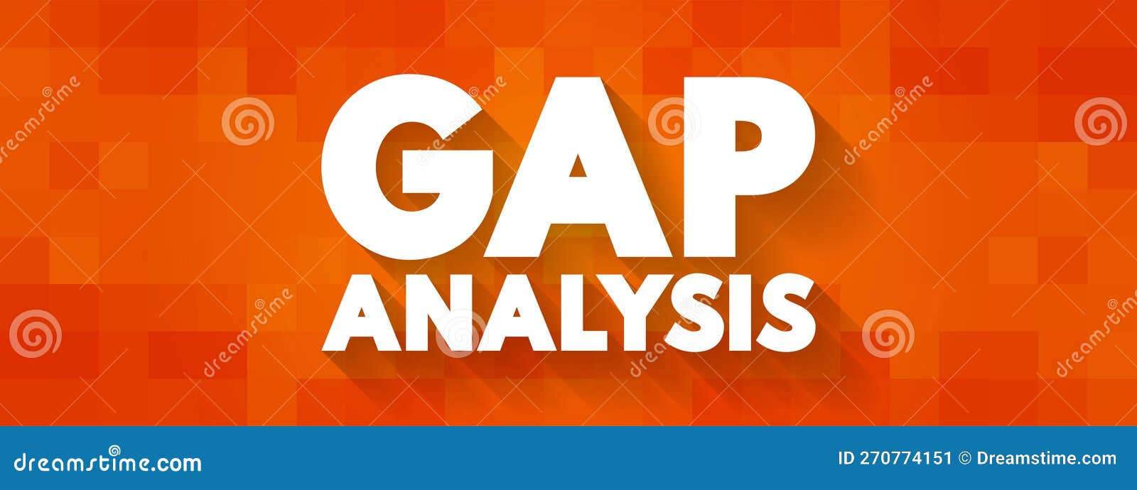 Gap Analysis - Involves the Comparison of Actual Performance with ...