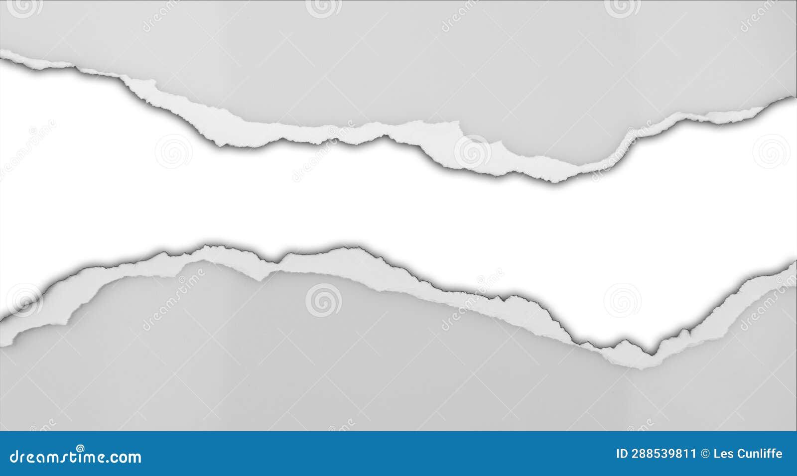 Gap in ripped grey paper stock image. Image of paperquot - 288539811