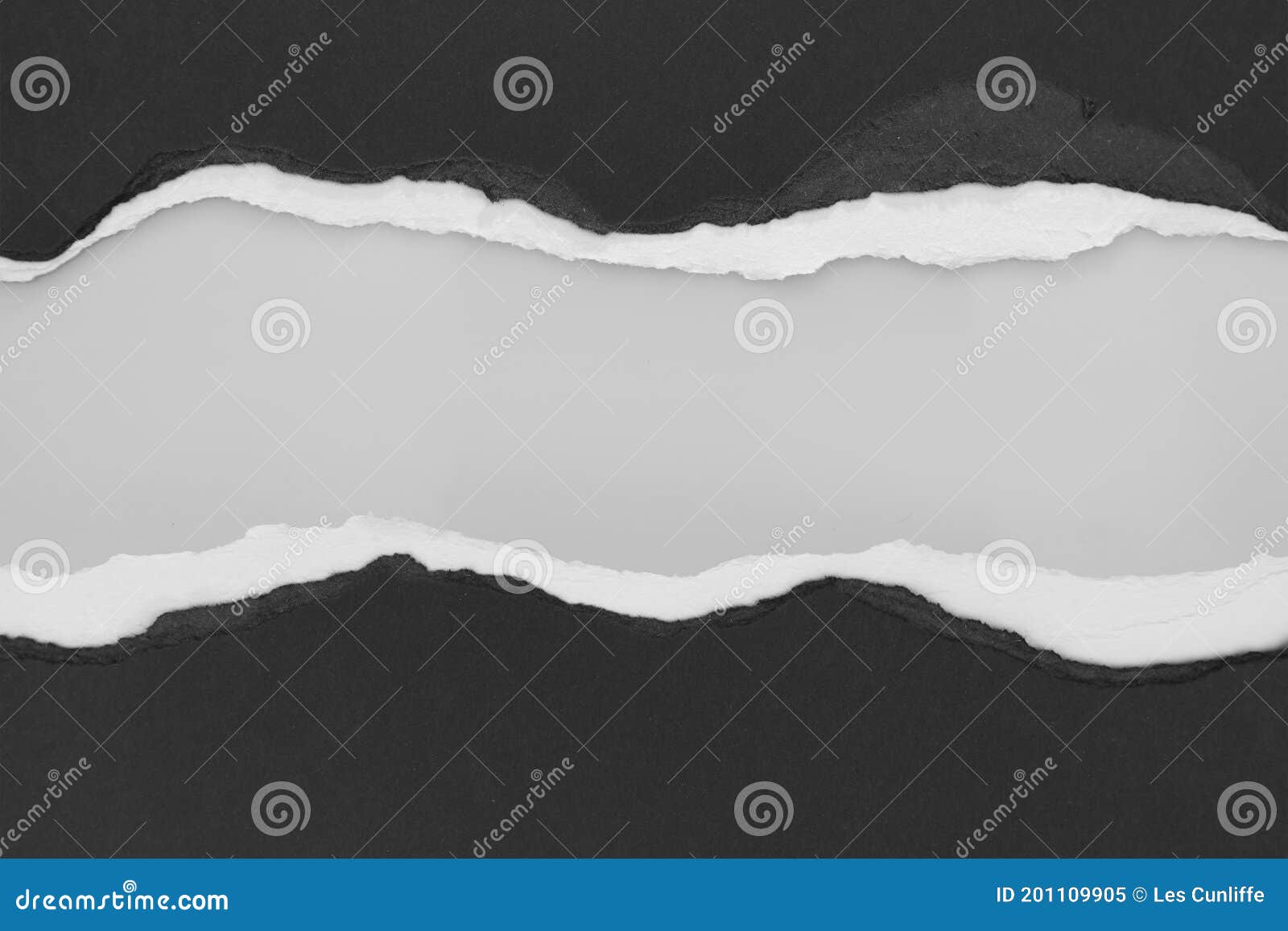 Gap in ripped paper stock image. Image of empty, sheet - 201109905