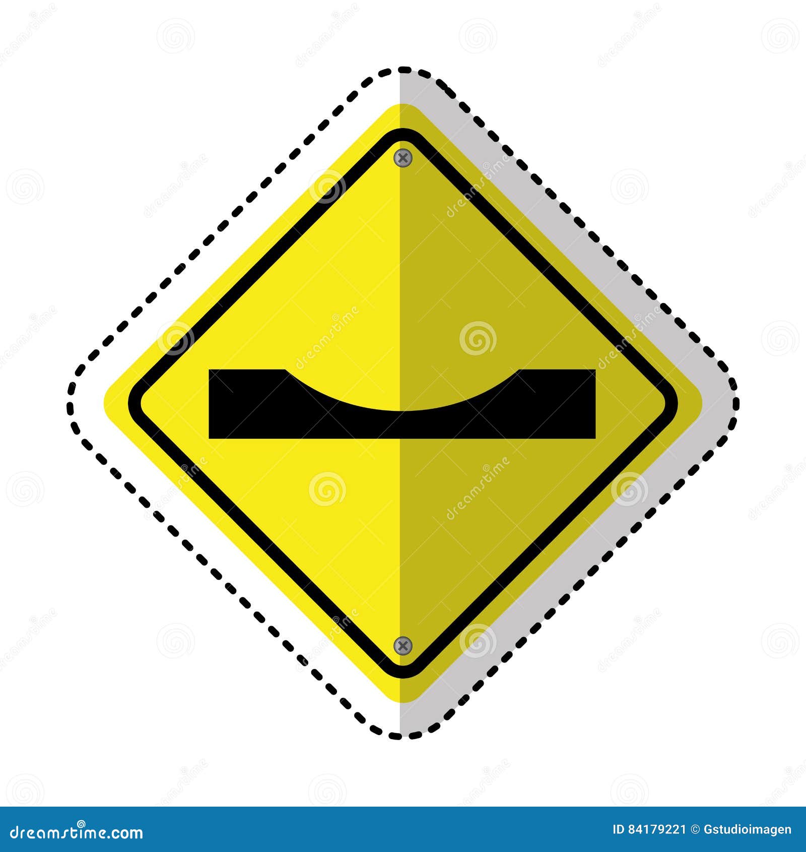 Gap Track Traffic Signal Information Icon Stock Illustrations – 6 Gap ...