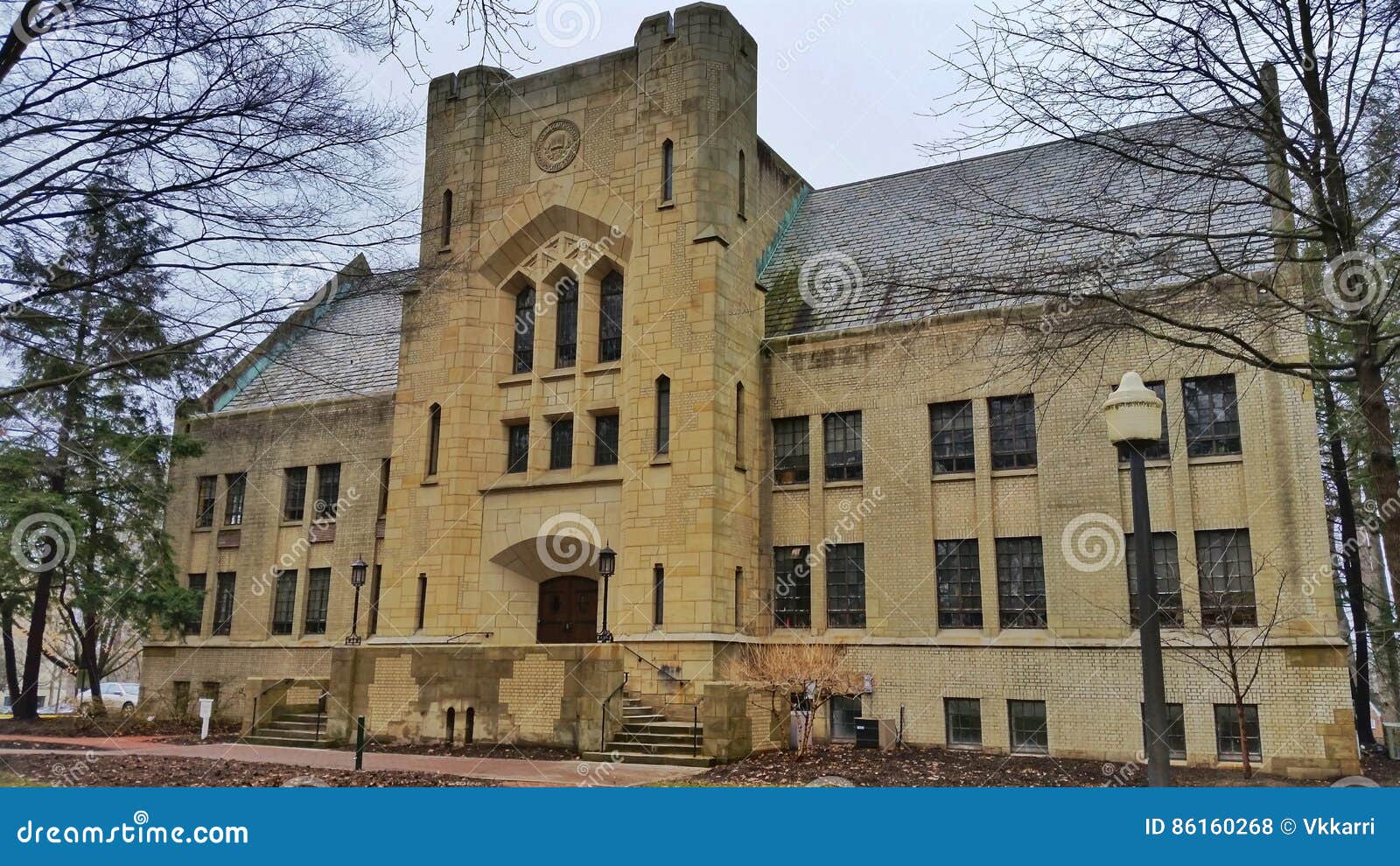 Gaplin Hall, College of Wooster, Ohio Stock Photo - Image of gaplin ...