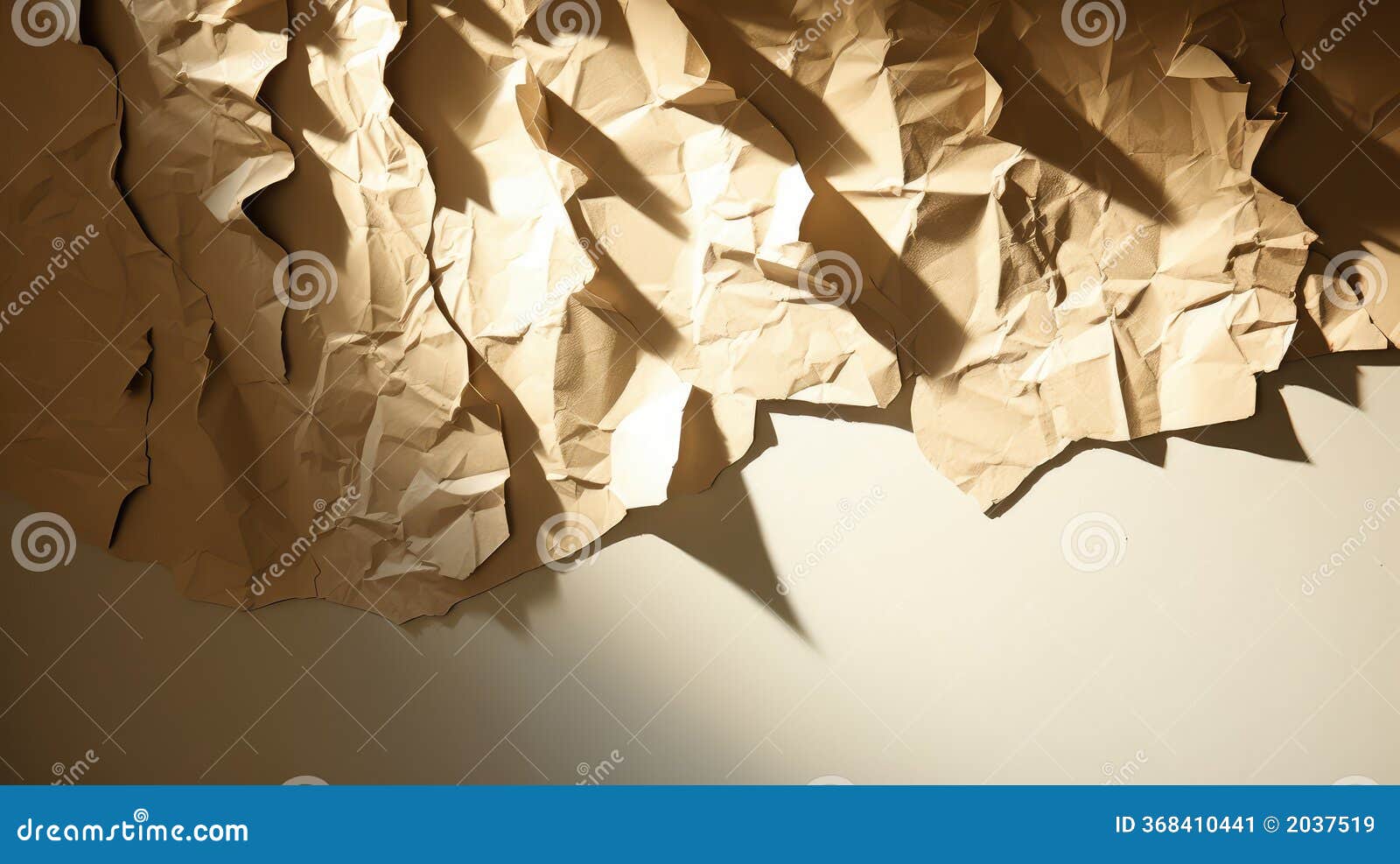 Gaps Torn Paper Wall Stock Illustration | CartoonDealer.com #368410441