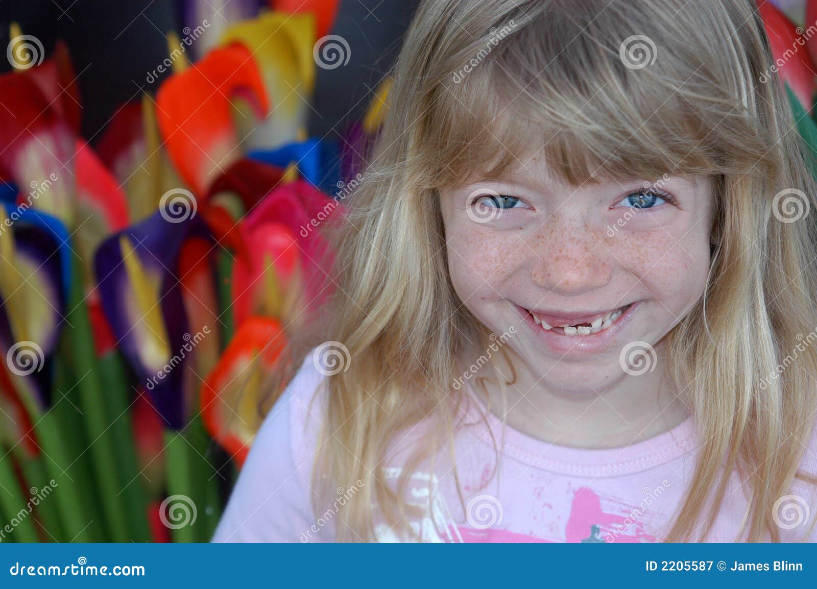 Gaptooth Grin! stock image. Image of tooth, head, childhood - 2205587