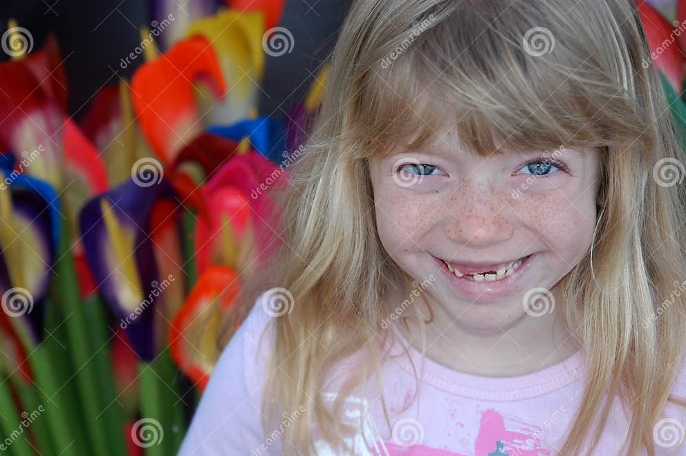 Gaptooth Grin! stock image. Image of tooth, head, childhood - 2205587