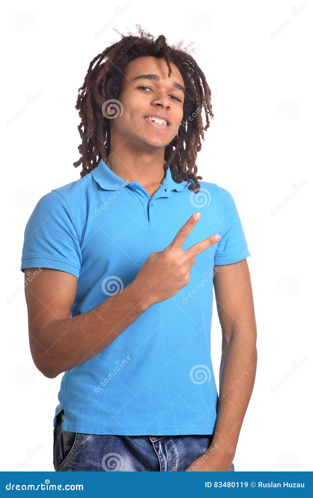 Garçon d'ado de métis image stock. Image of studio, fashionable - 83480119