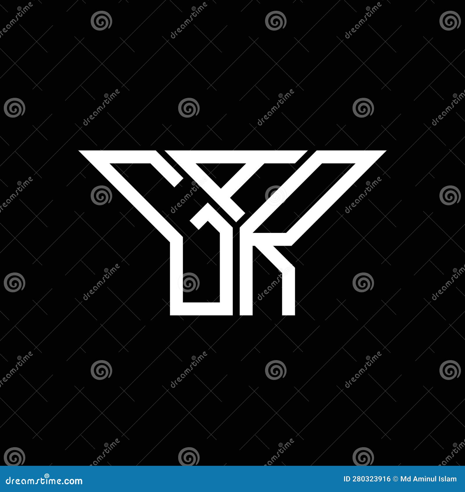 GAR Letter Logo Creative Design With Vector Graphic, GAR Simple And ...