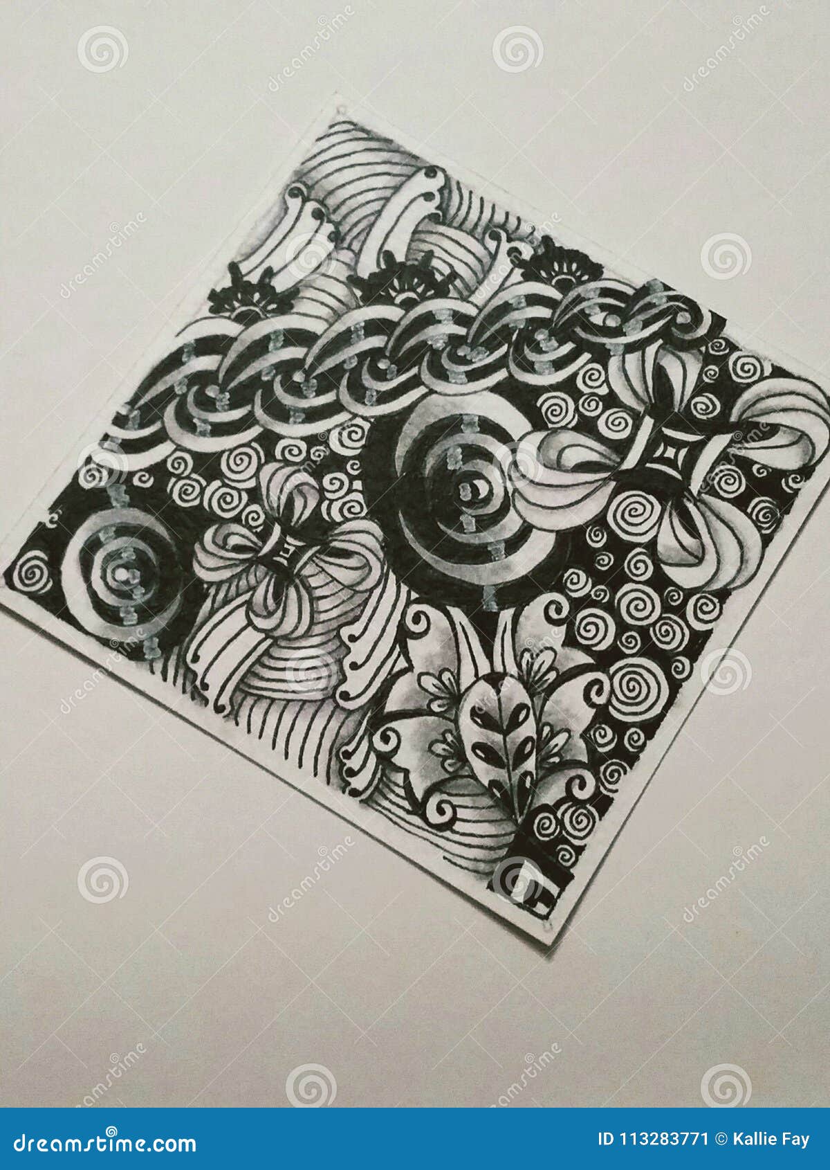 Garabato Blanco Y Negro Del Modelo Imagen de archivo - Imagen de modelo ...