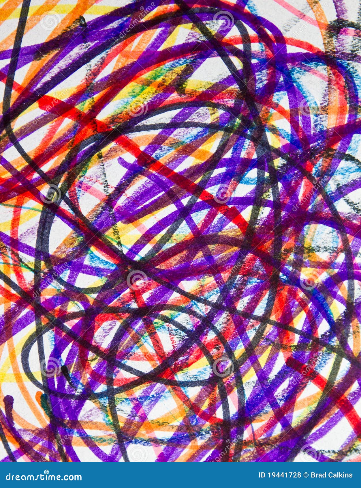 Garabatos Fotos de archivo libres de regalías - Imagen: 19441728