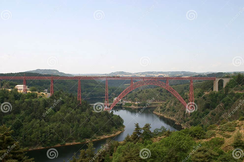 The Garabit Viaduct stock photo. Image of gustave, eiffel - 1700514