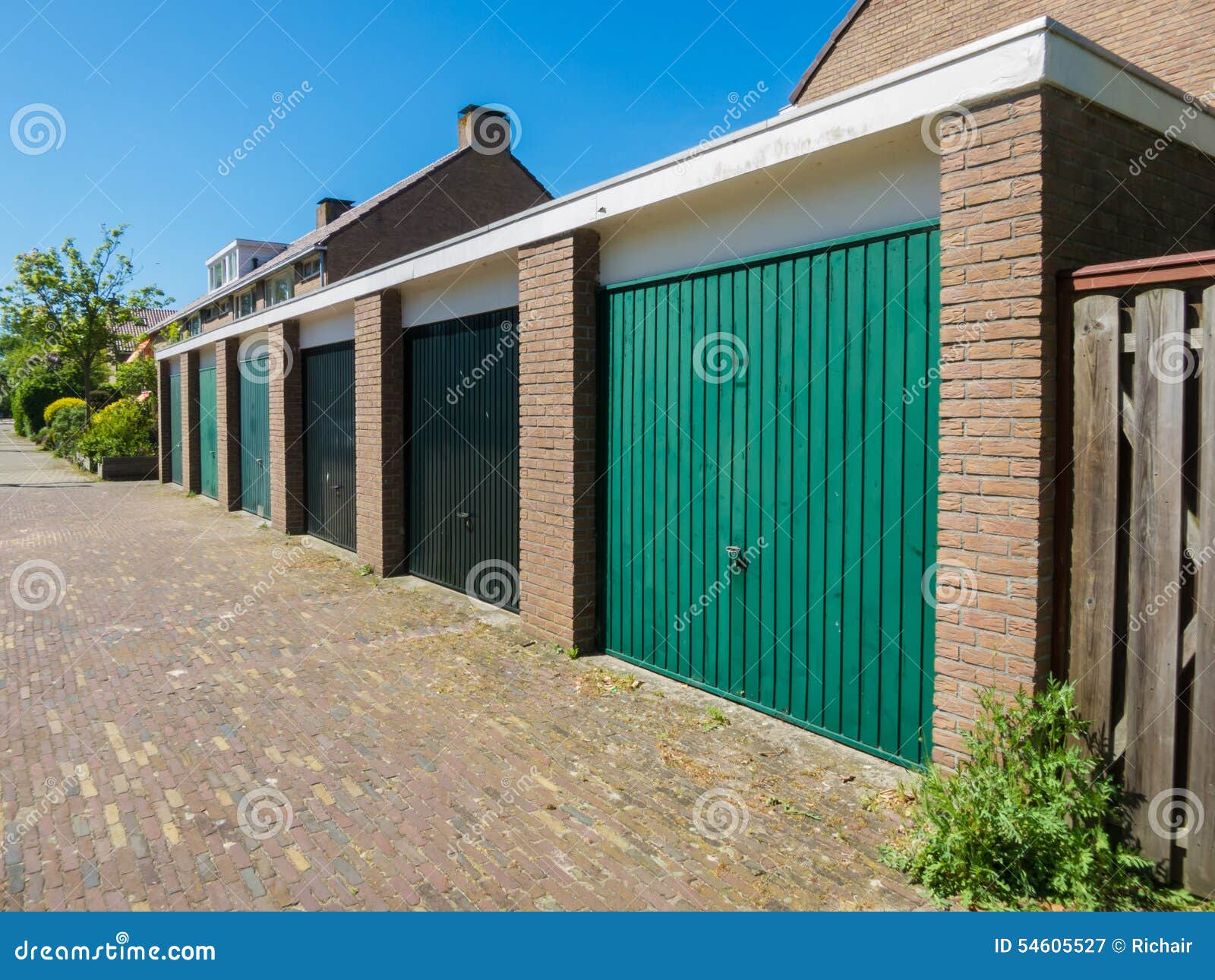 Garage boxes stock image. Image of safe, residential - 54605527
