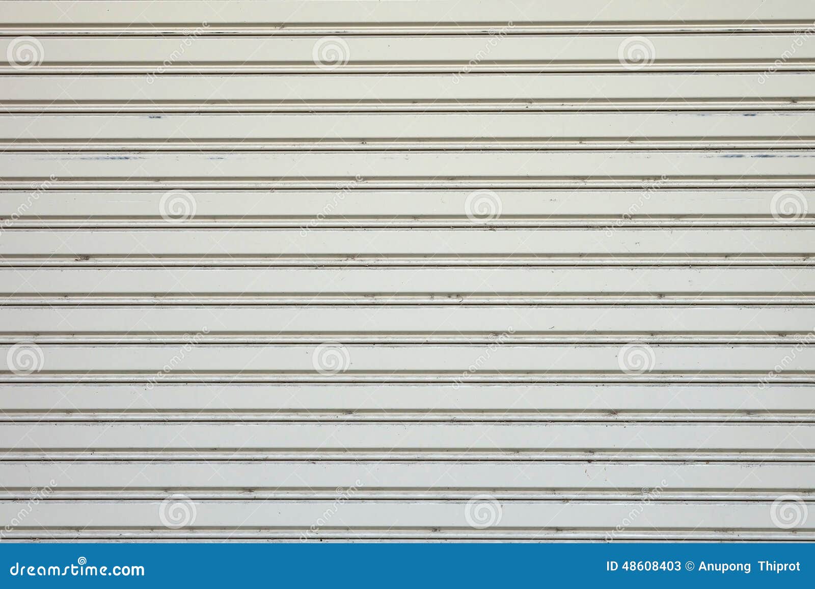 Steel Garage Door Texture