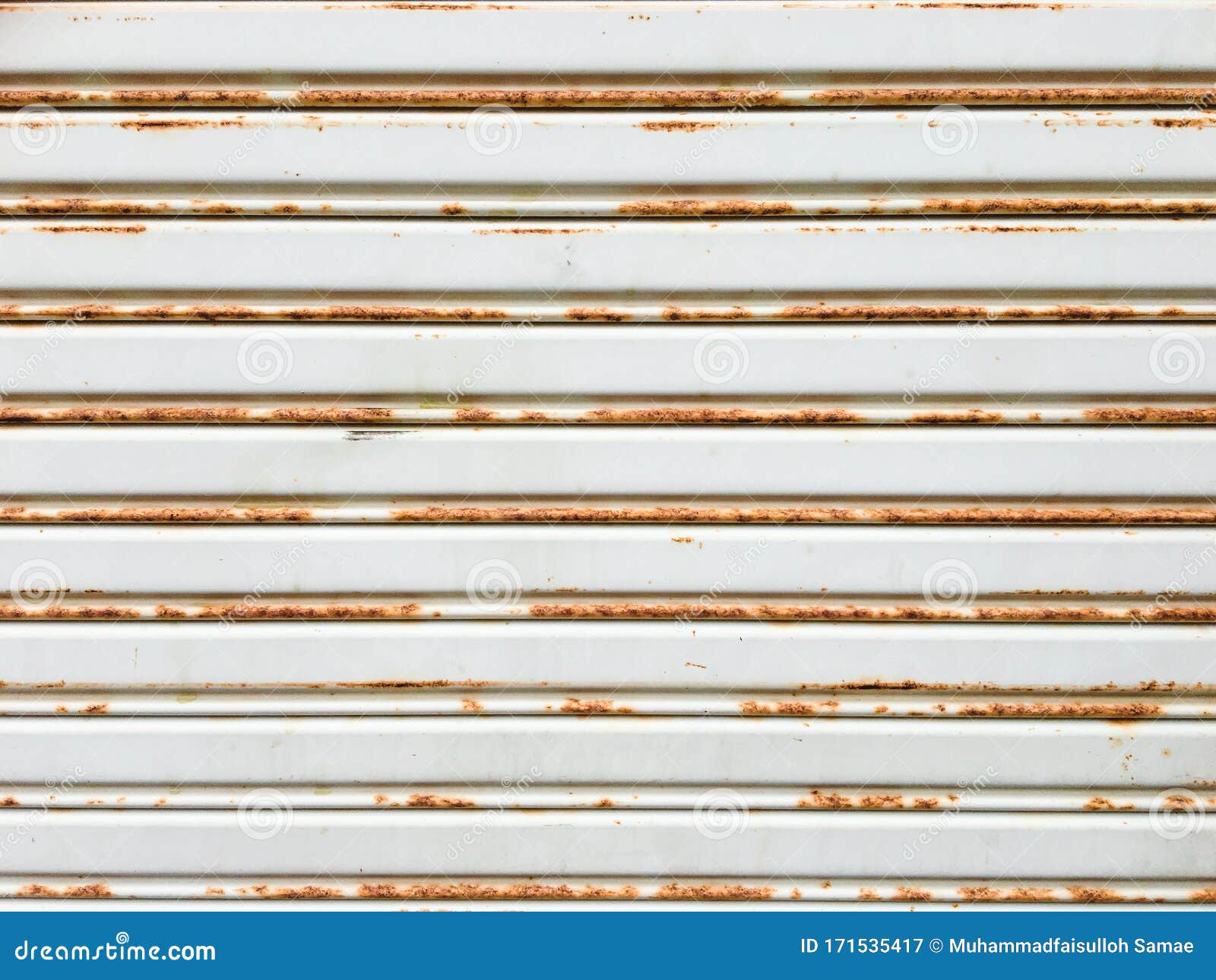 Garage Door Texture Background for Design with Copy Space Stock Image ...