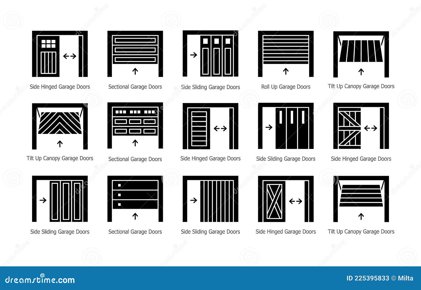 Garage Gates Stock Illustrations – 360 Garage Gates Stock Illustrations ...