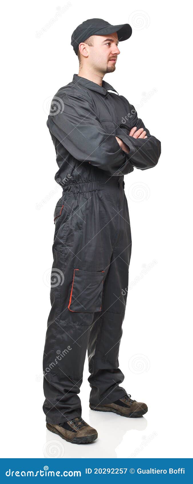 Garage man stock image. Image of white, side, handyman - 20292257