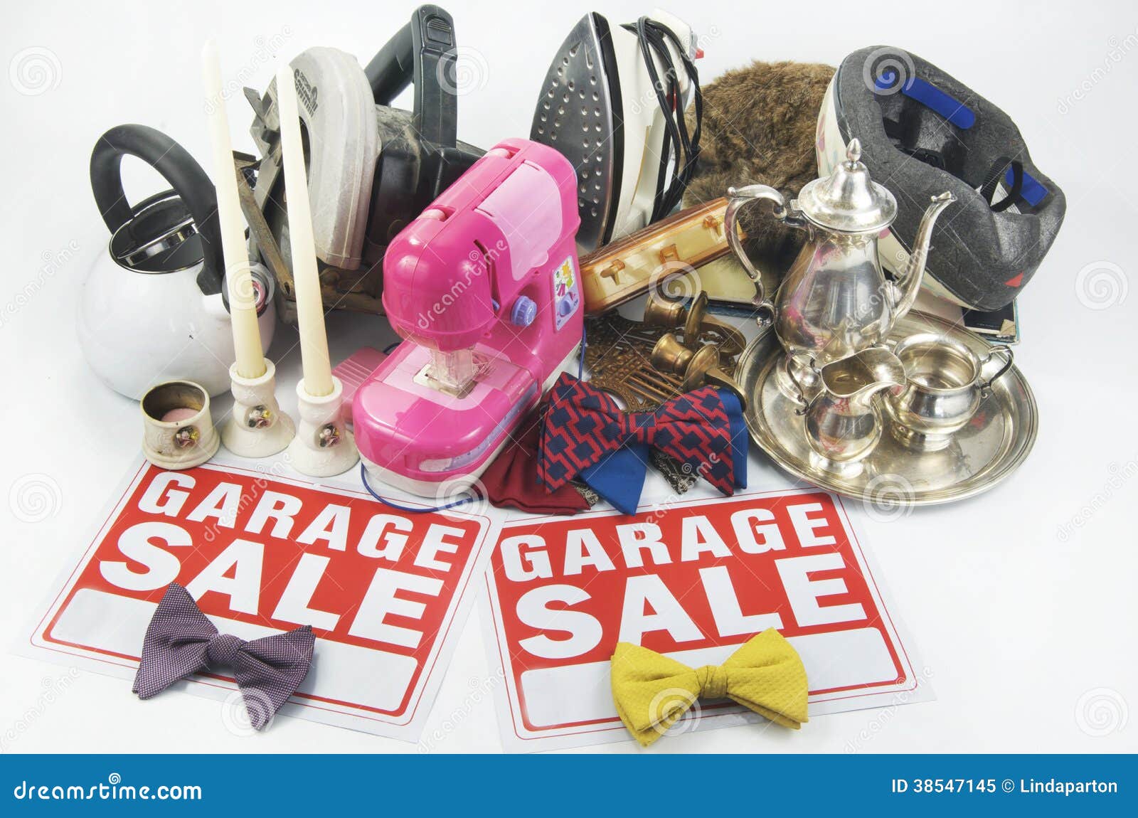 Garage Sale Stuff stock image. Image of extra, treasures - 38547145